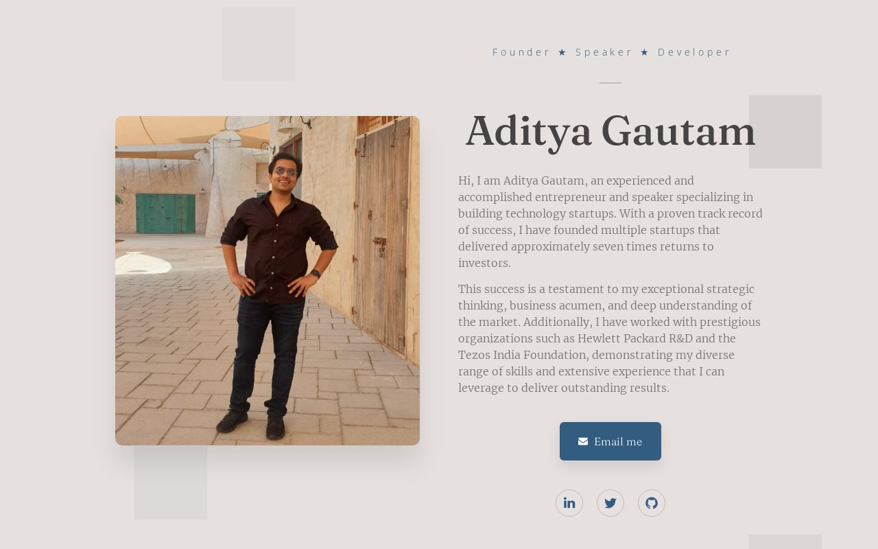 Aditya Gautam